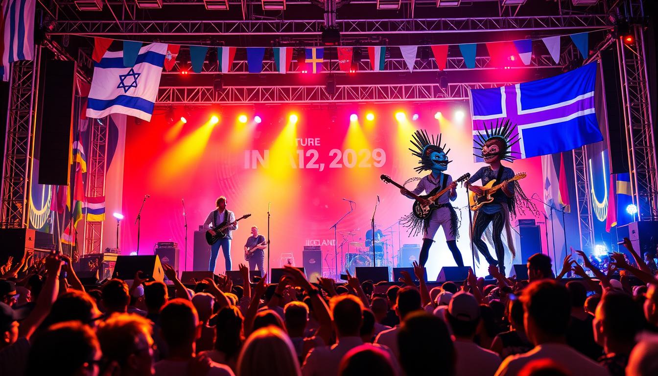 Eurovision 2025: Controversy Erupts Over Alleged Plagiarism Between ...