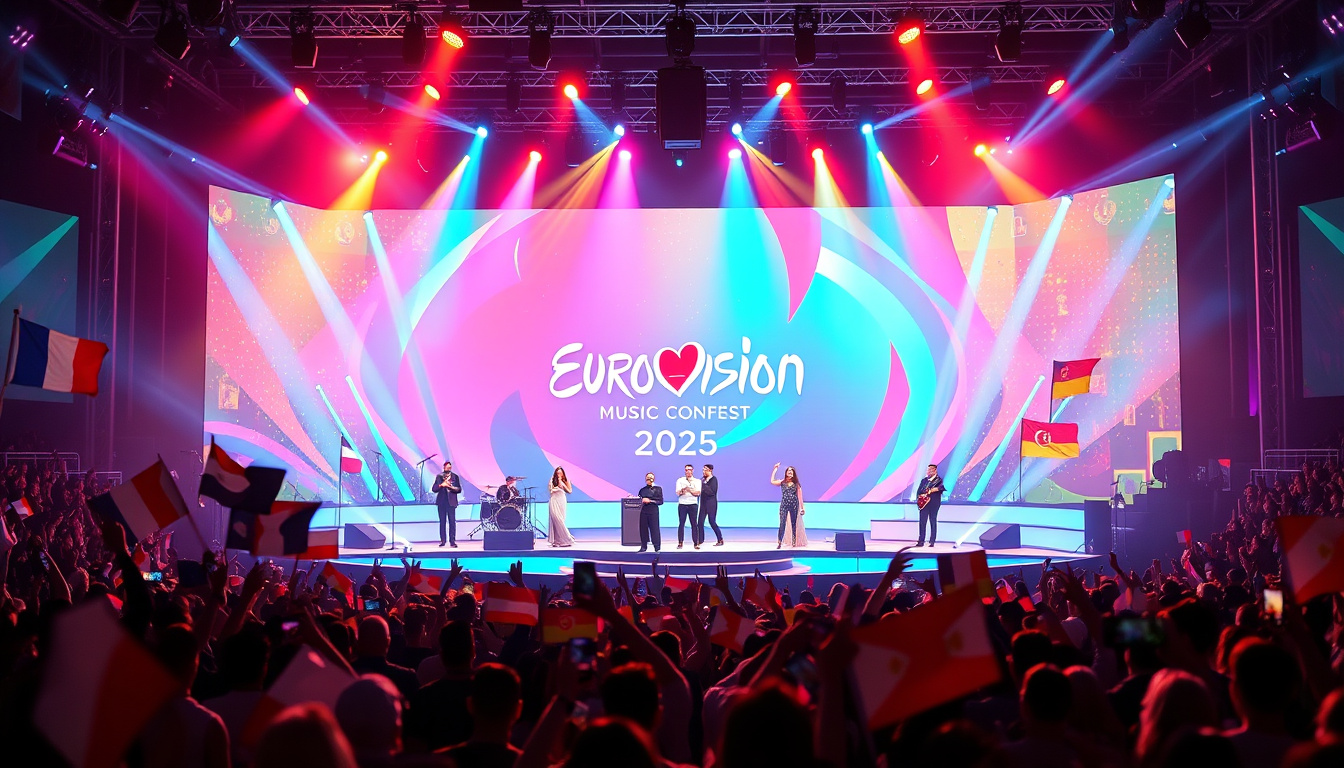 Unveiling the Latest Odds for Eurovision 2025: Who Will Take Home the ...