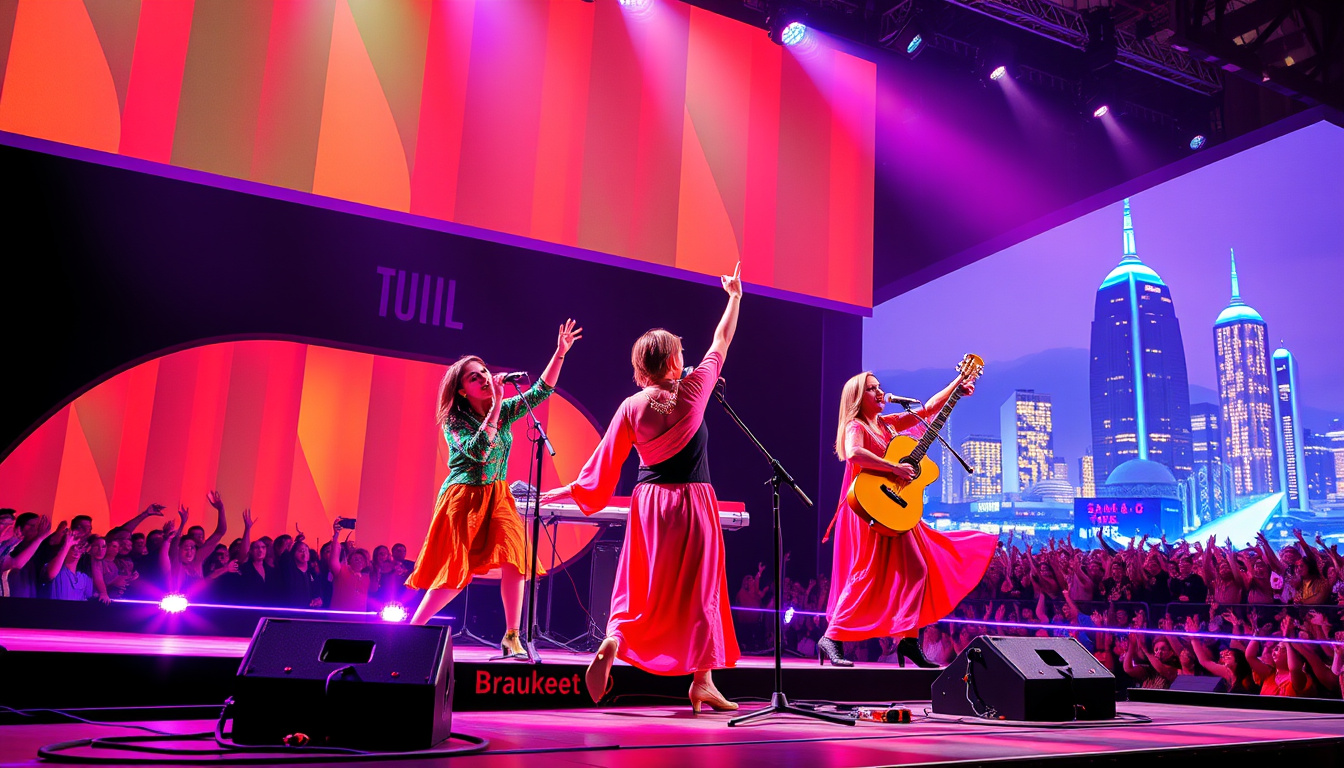 Meet Mamagama: Azerbaijan's Exciting Eurovision 2025 Trio Ready to ...