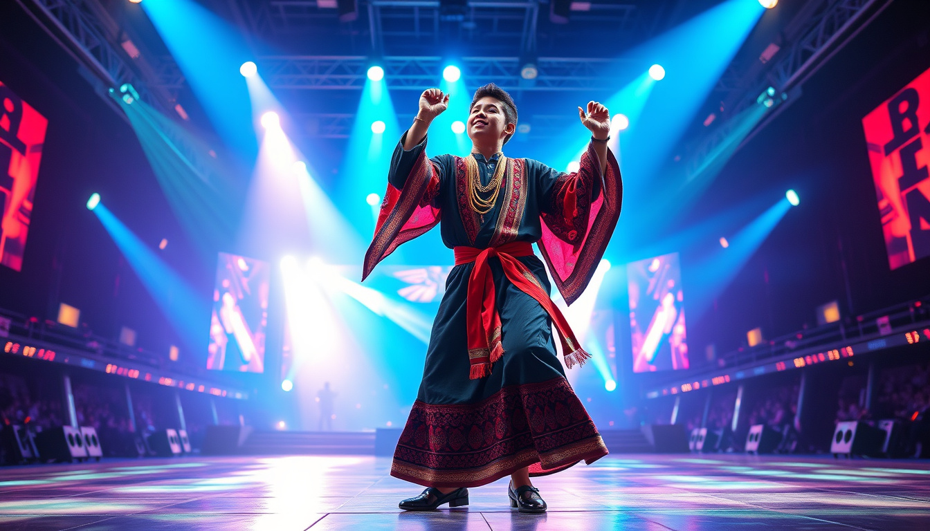 Meet Parg: Armenia's Eurovision 2025 Star Blending Tradition and ...