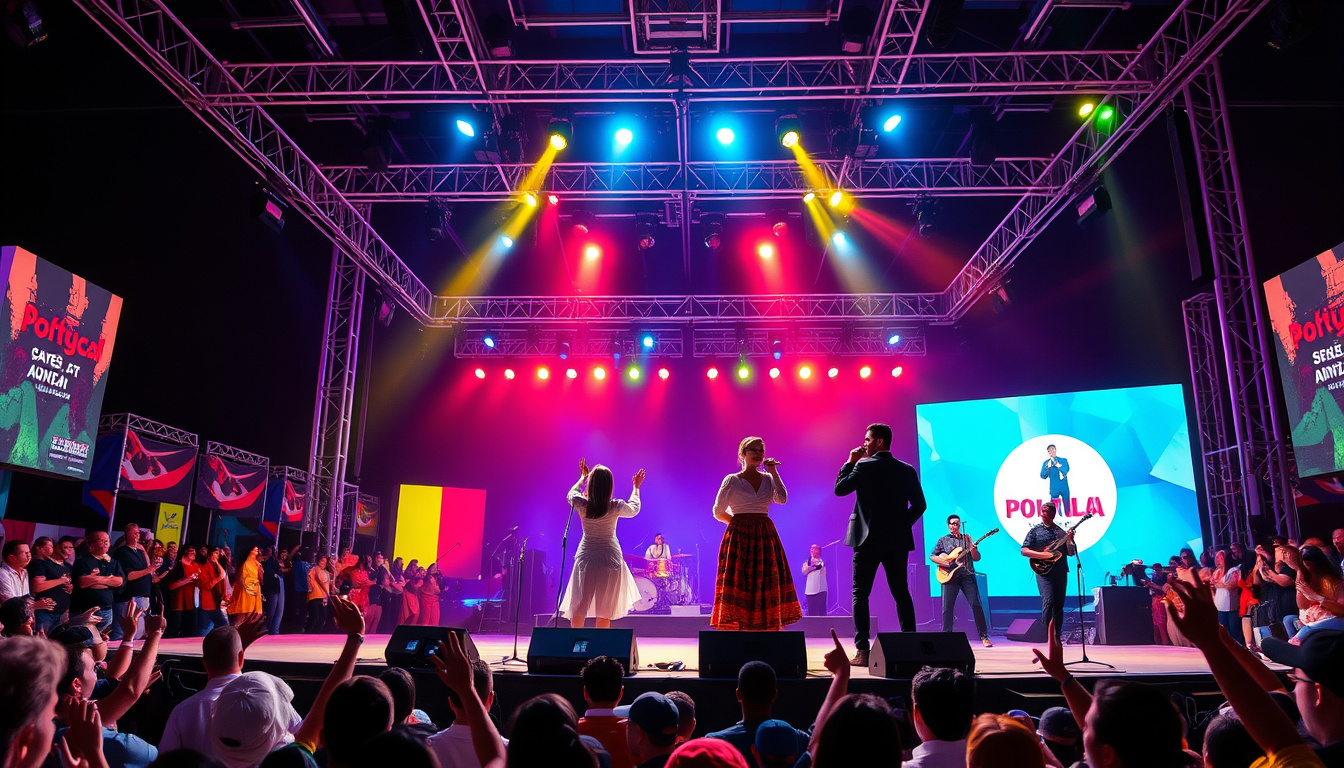 NAPA Takes the Crown: Portugal's Eurovision Journey with 'Deslocado ...