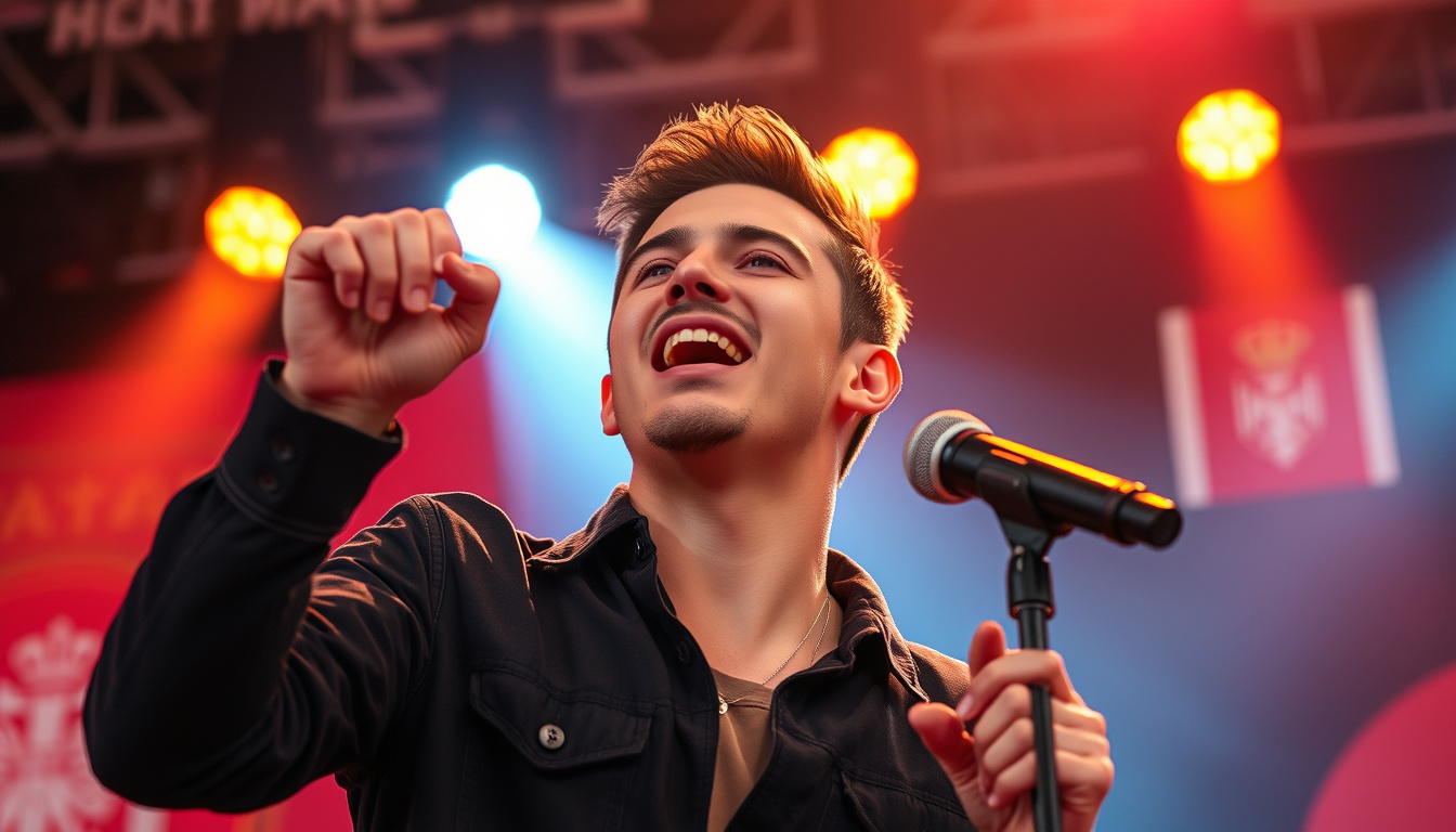 Serbia's Eurovision 2025 Hope: Princ and His Heartfelt Ballad 'Mila ...