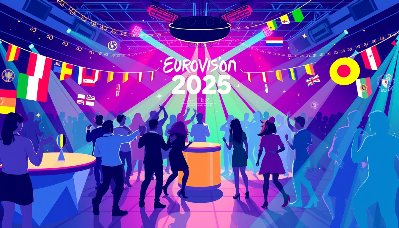 Experience the Magic: A Guide to the Must-Attend Eurovision 2025 After ...