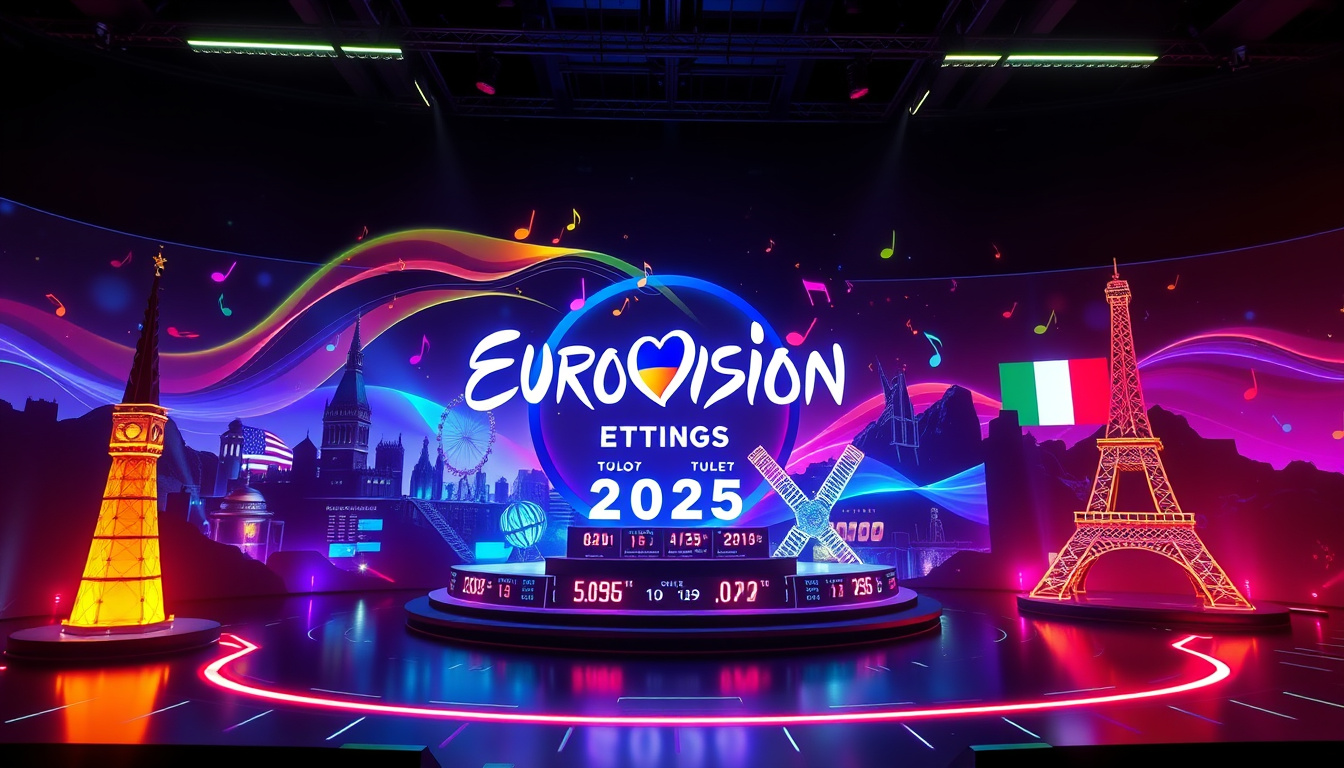 Unlocking the Future: Your Comprehensive Guide to Eurovision 2025 ...