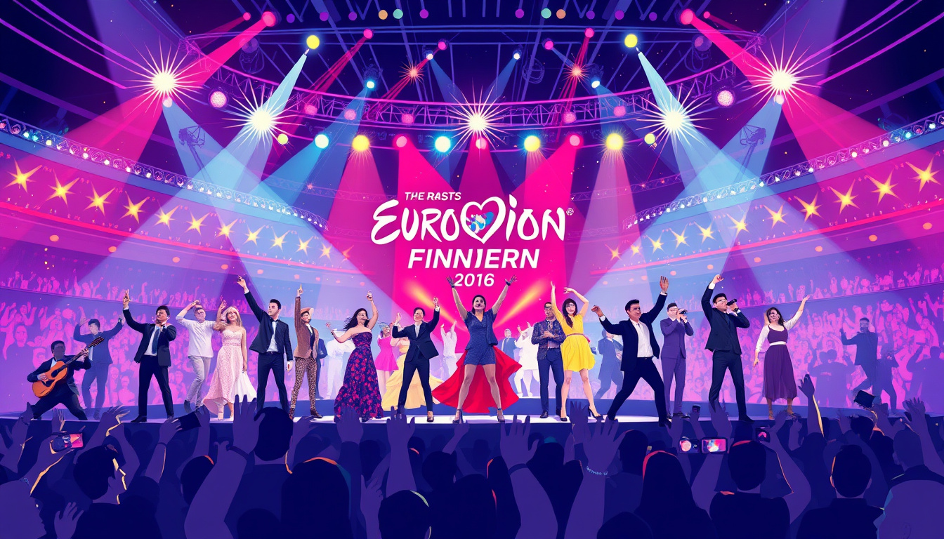 Eurovision 2025: A Journey Through the Legendary Winners of the Past ...