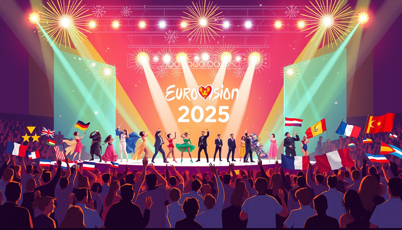 Unforgettable Highlights: The Most Iconic Moments from Eurovision 2025 ...