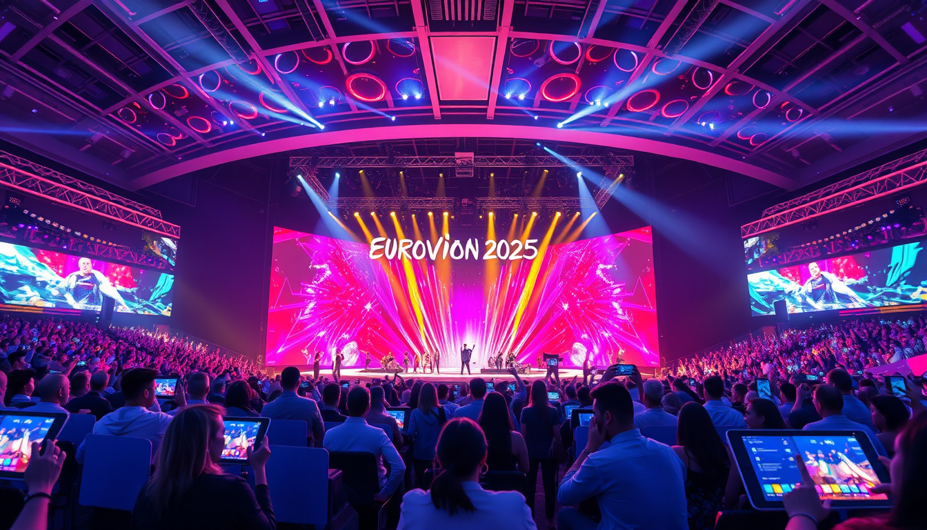 Unleashing the Magic of Eurovision 2025: Dive into Interactive ...