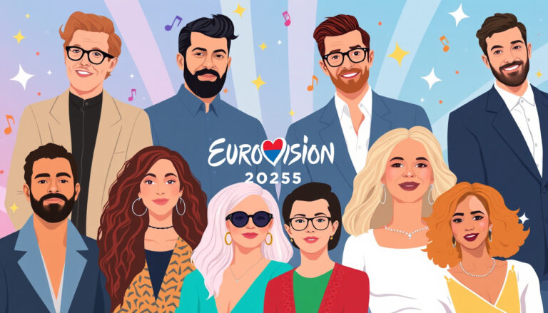 Meet the Stars of Eurovision 2025: Who Are the Jury Members Shaping the ...