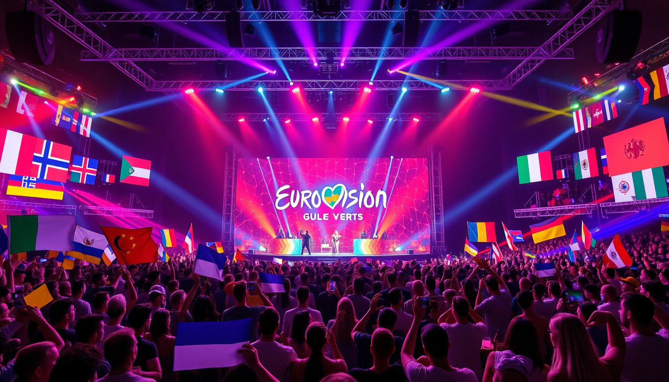 Catch All the Action: Your Ultimate Guide to Eurovision 2025 Live ...