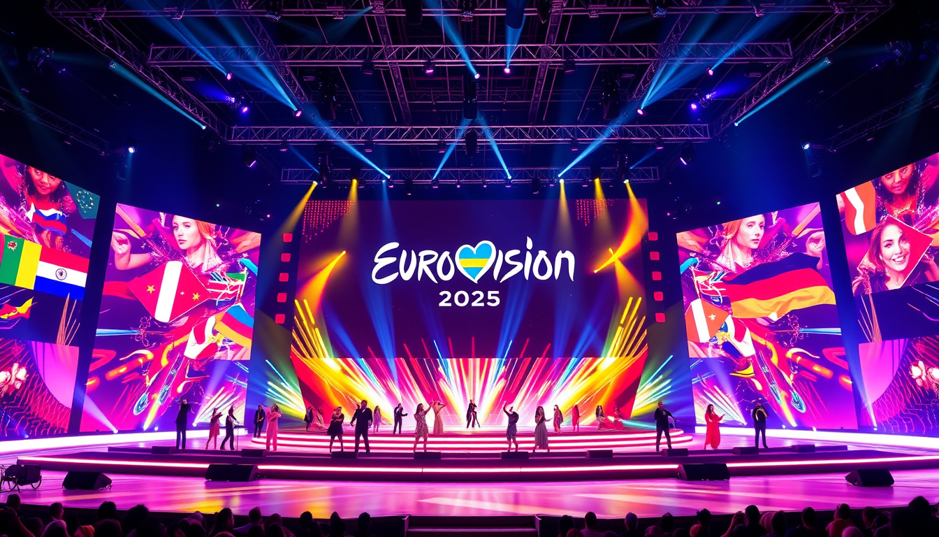 Exploring Eurovision 2025: A Multimedia Spectacle That Redefines the ...