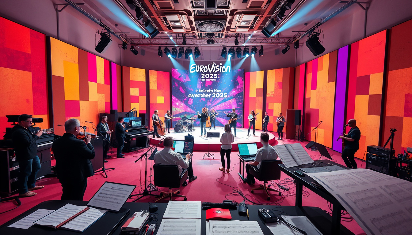 Behind the Scenes: A Comprehensive Guide to the Eurovision 2025 ...