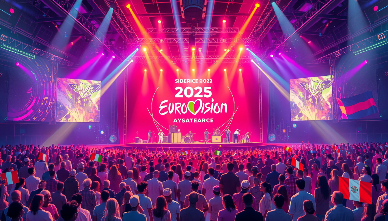 Unlocking the Magic: A Sneak Peek into the Eurovision 2025 Soundtracks ...