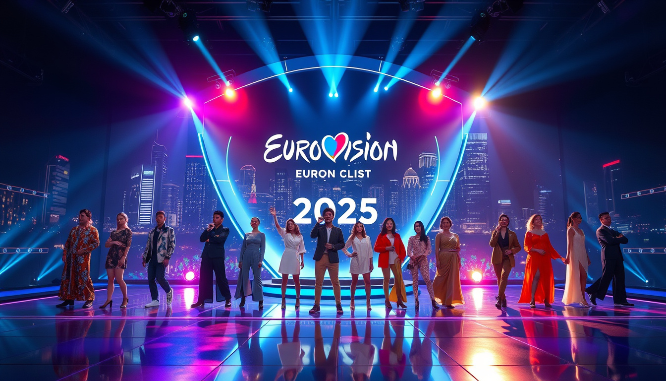 Unveiling the Future: Exploring the Exciting Theme of Eurovision 2025 ...
