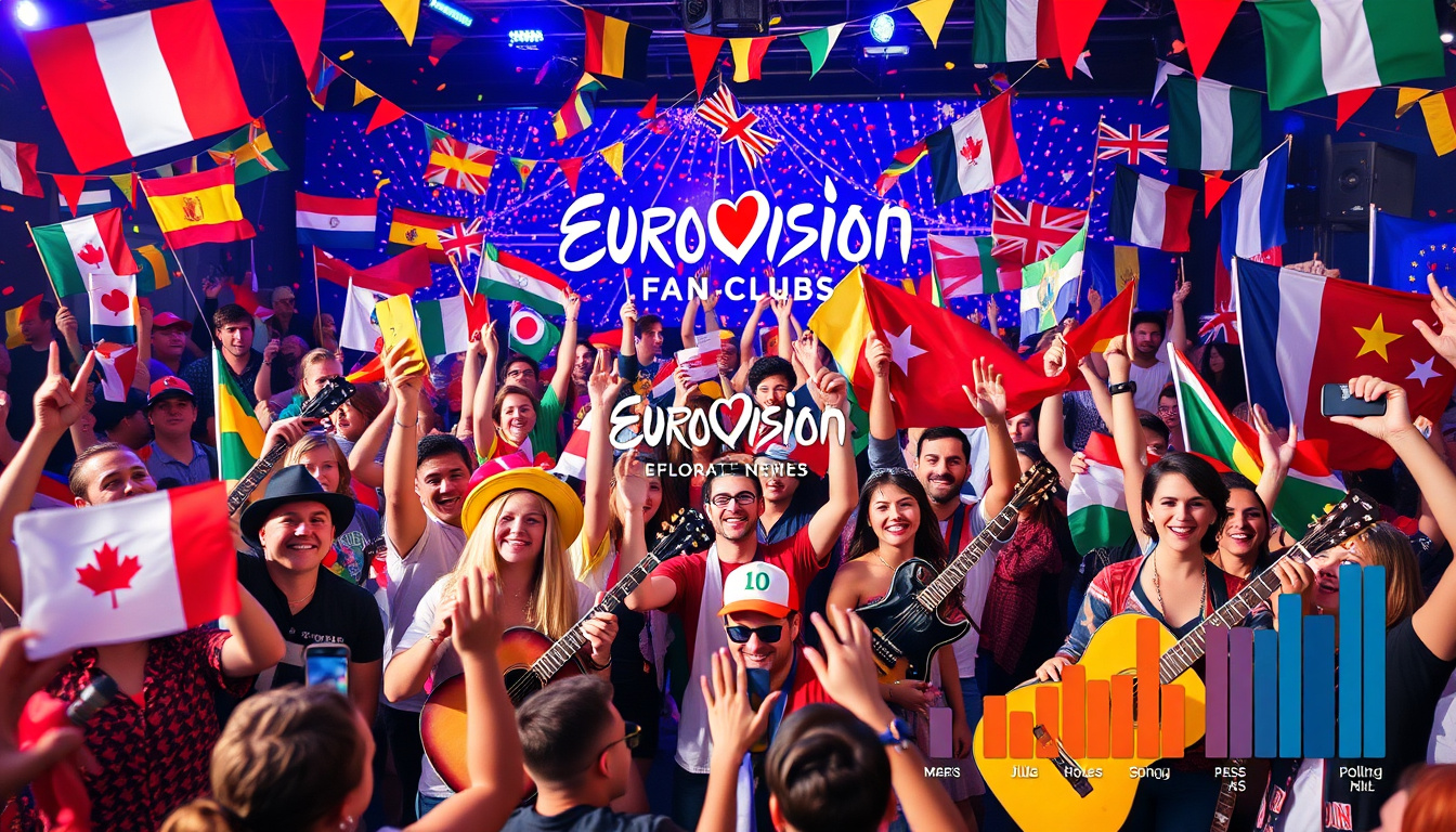 INFE Czechia Unveils Exciting Results for INFE Poll 2025: Rankings and Insights from Eurovision ...