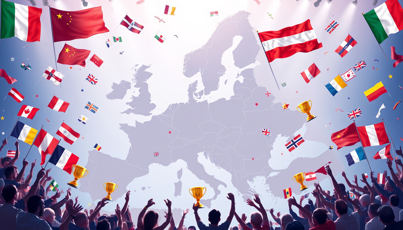 INFE Greece Reveals Points in INFE Poll 2025: Austria Takes the Lead! - EurovisionOdds.org