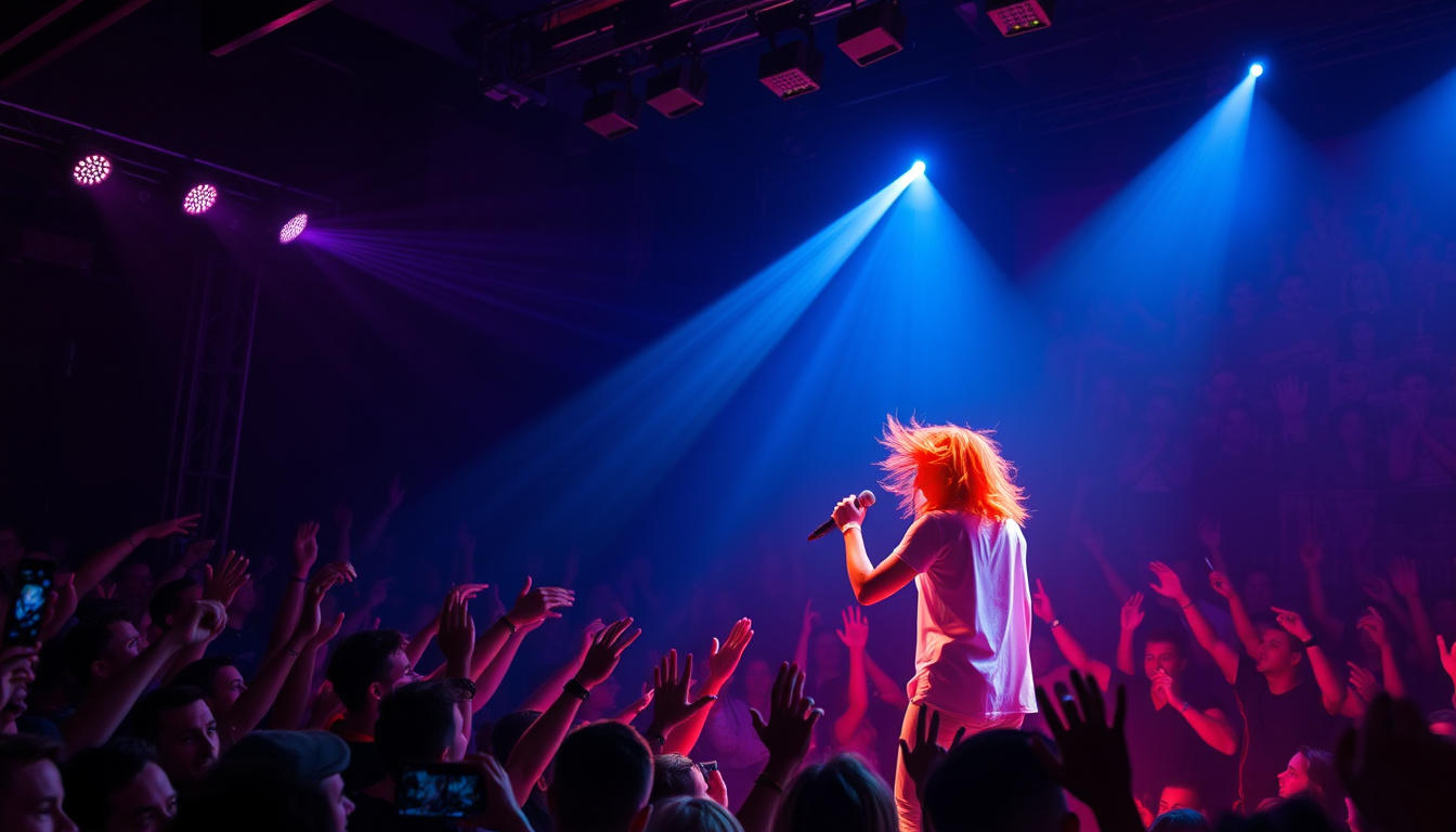 Red Sebastian: Belgium's Eurovision Star Ready to Illuminate Basel with ...