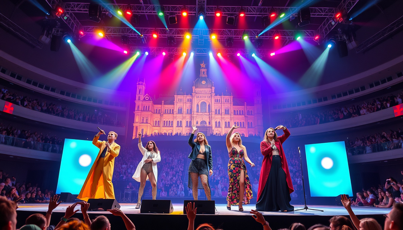 Eurovision 2025 Rehearsals: The Big Five and Switzerland Shine in Basel ...