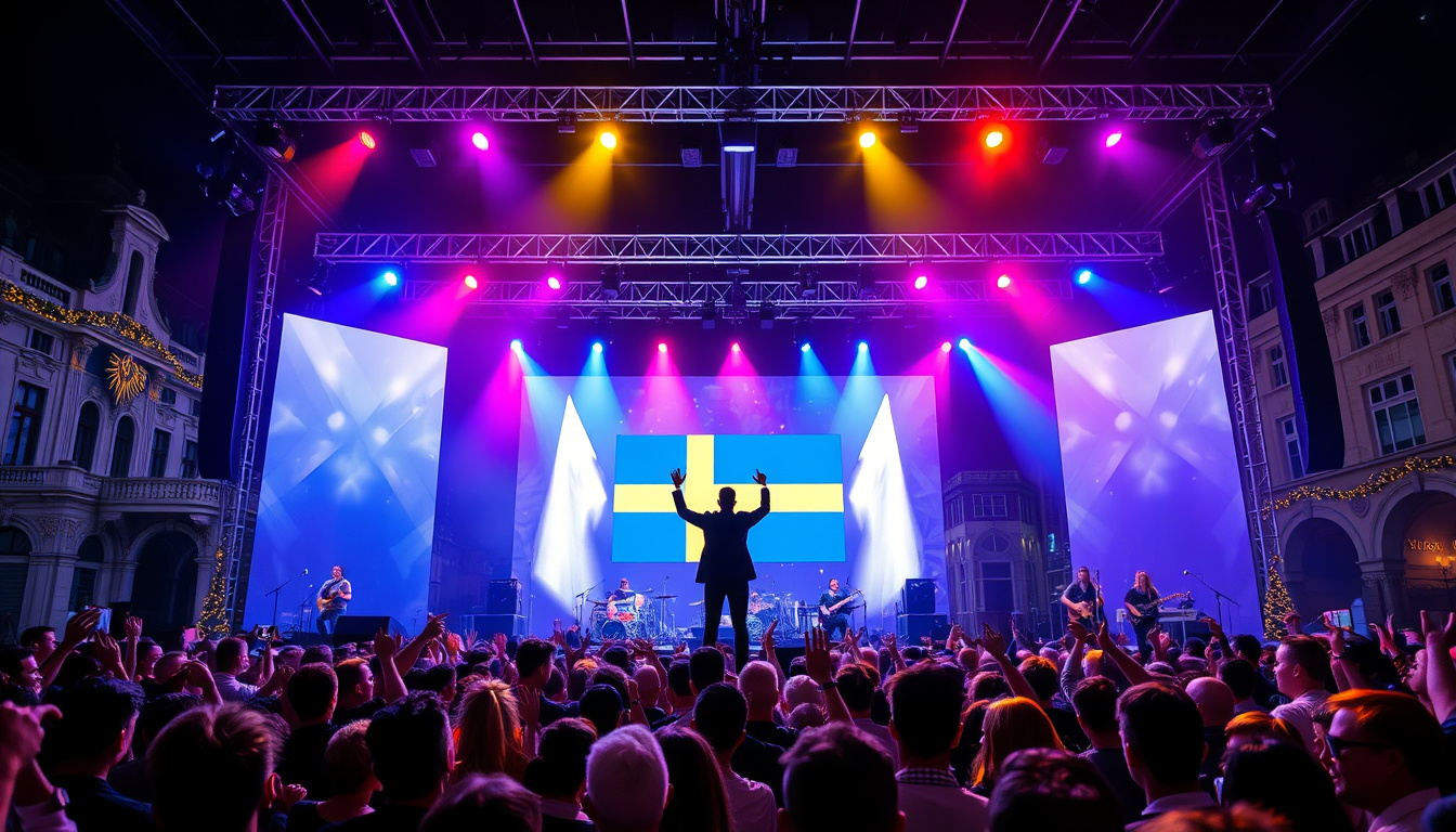 Eurovision 2025 Semi-Final Preview: KAJ from Sweden Takes Center Stage ...