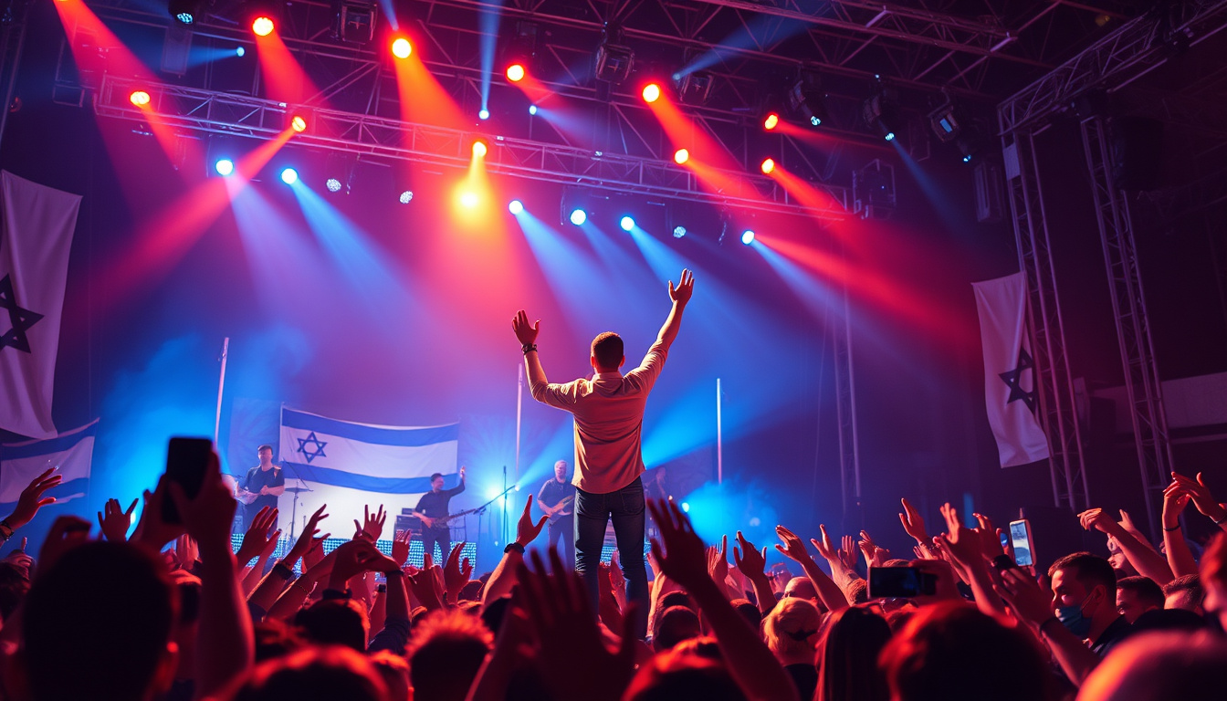 Yuval Raphael Shines at Eurovision 2025: A Symbol of Resilience Amidst ...