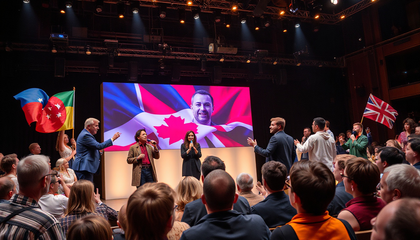 Eurovision 2026: The Bold Debate of English vs Native Voices ...